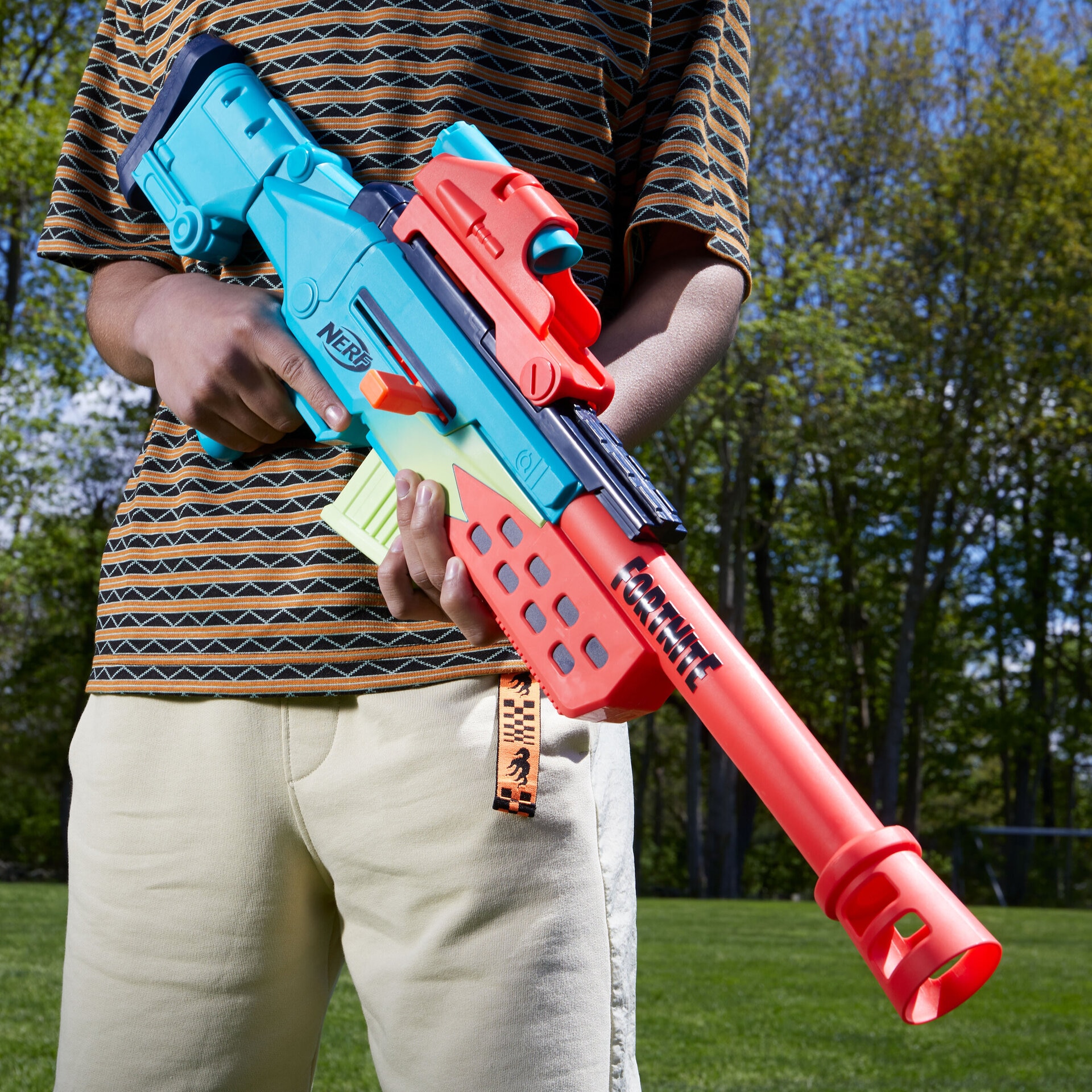 Blaster Nerf Fortnite - Pusca de lunetist Storm Scout - eMAG.ro