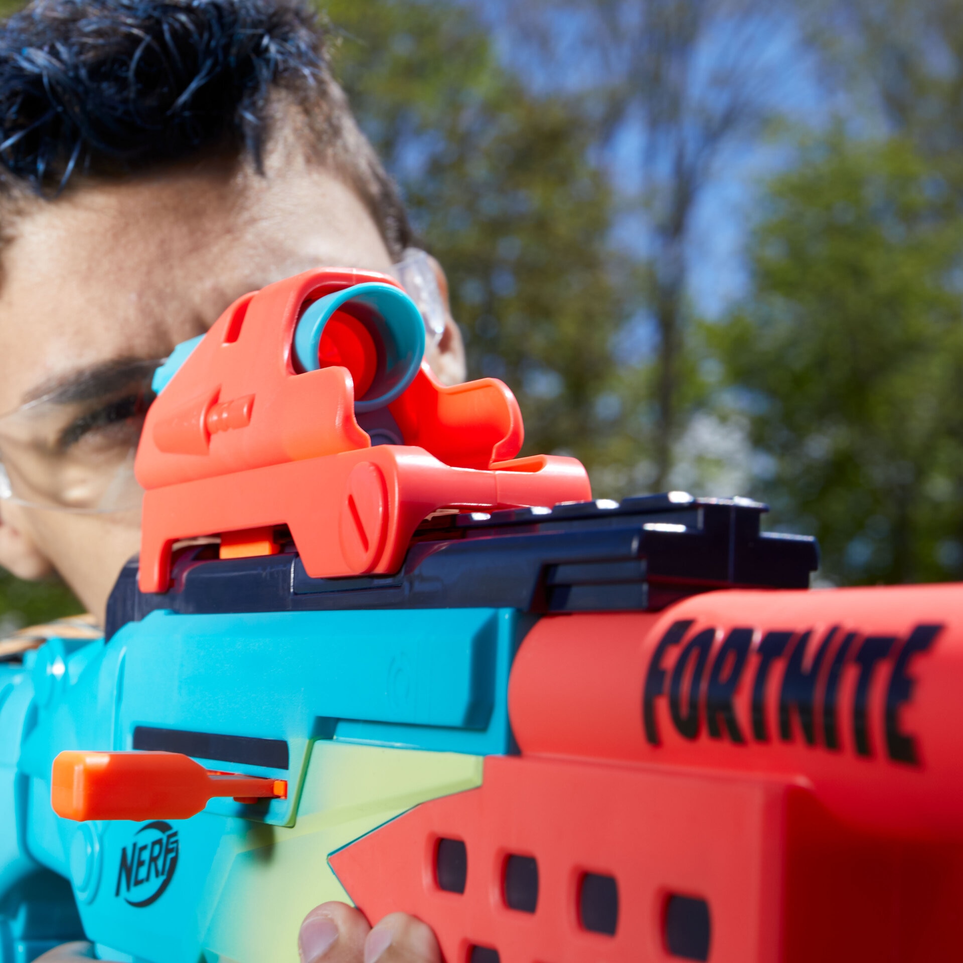 Blaster Nerf Fortnite - Pusca de lunetist Storm Scout - eMAG.ro