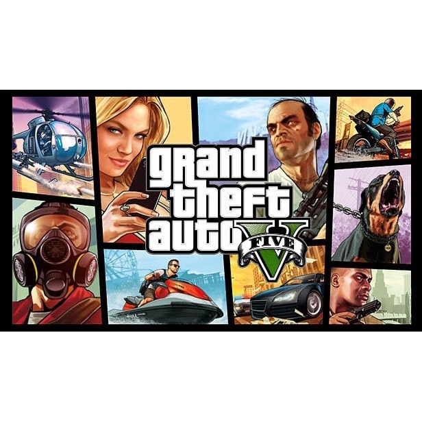 Licenta Joc Grand Theft Auto Gta 5 V Pc Key Rockstar (Cod Activare ...