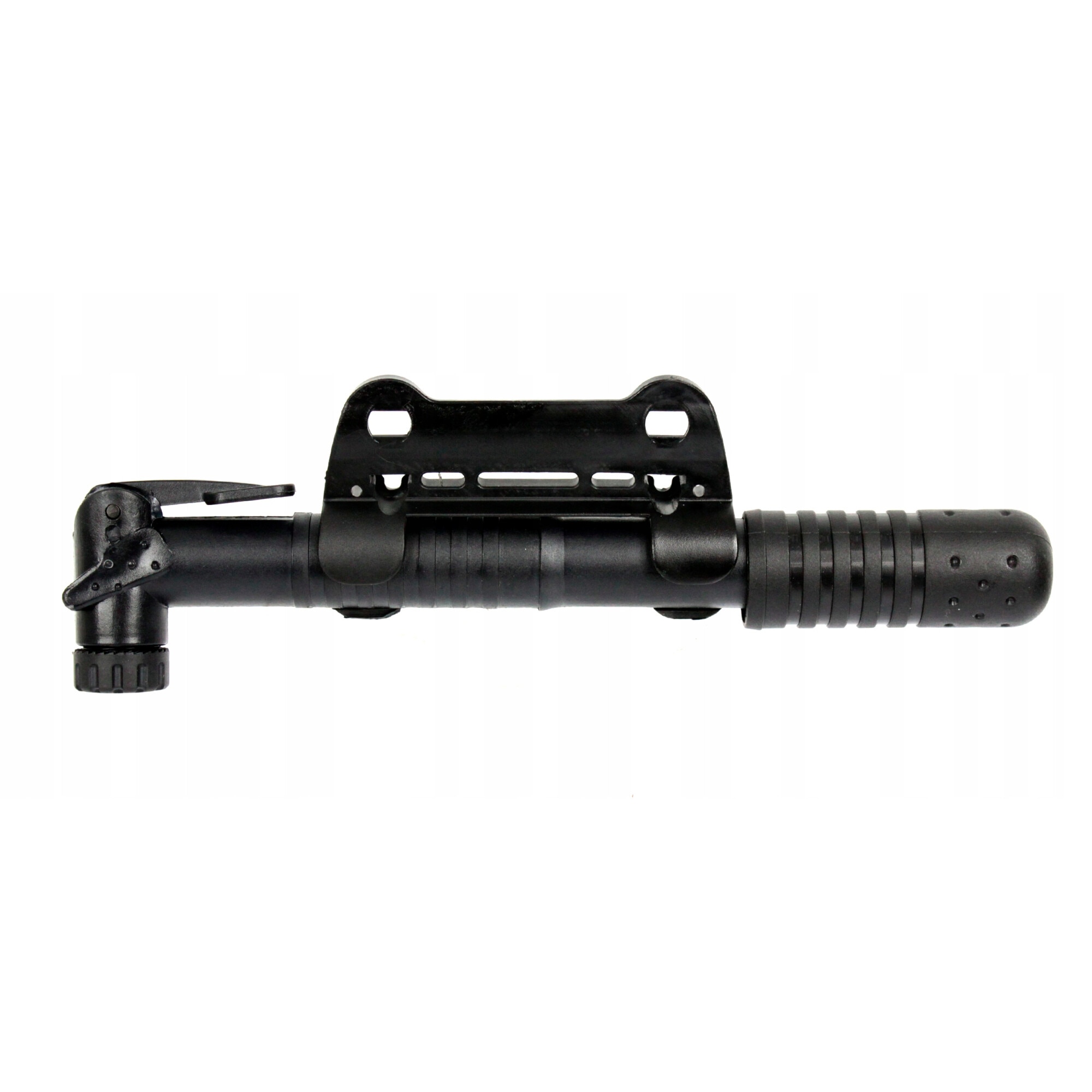 Falon Tech mini kerékpár pumpa, 5 bar, 22cm, 3 speciális fejjel, szett ...