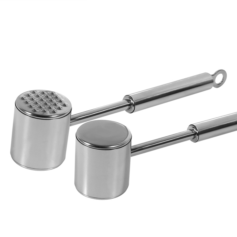 Ciocan din inox Jormftte, cu doua fete, 27cm, pentru fripturi si carne ...