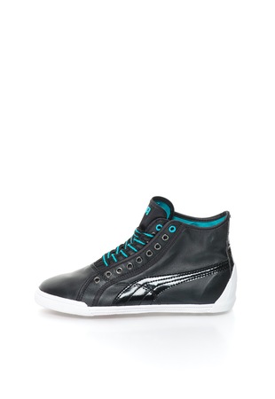 Puma Pantofi sport inalti negri Crete 40 - eMAG.ro