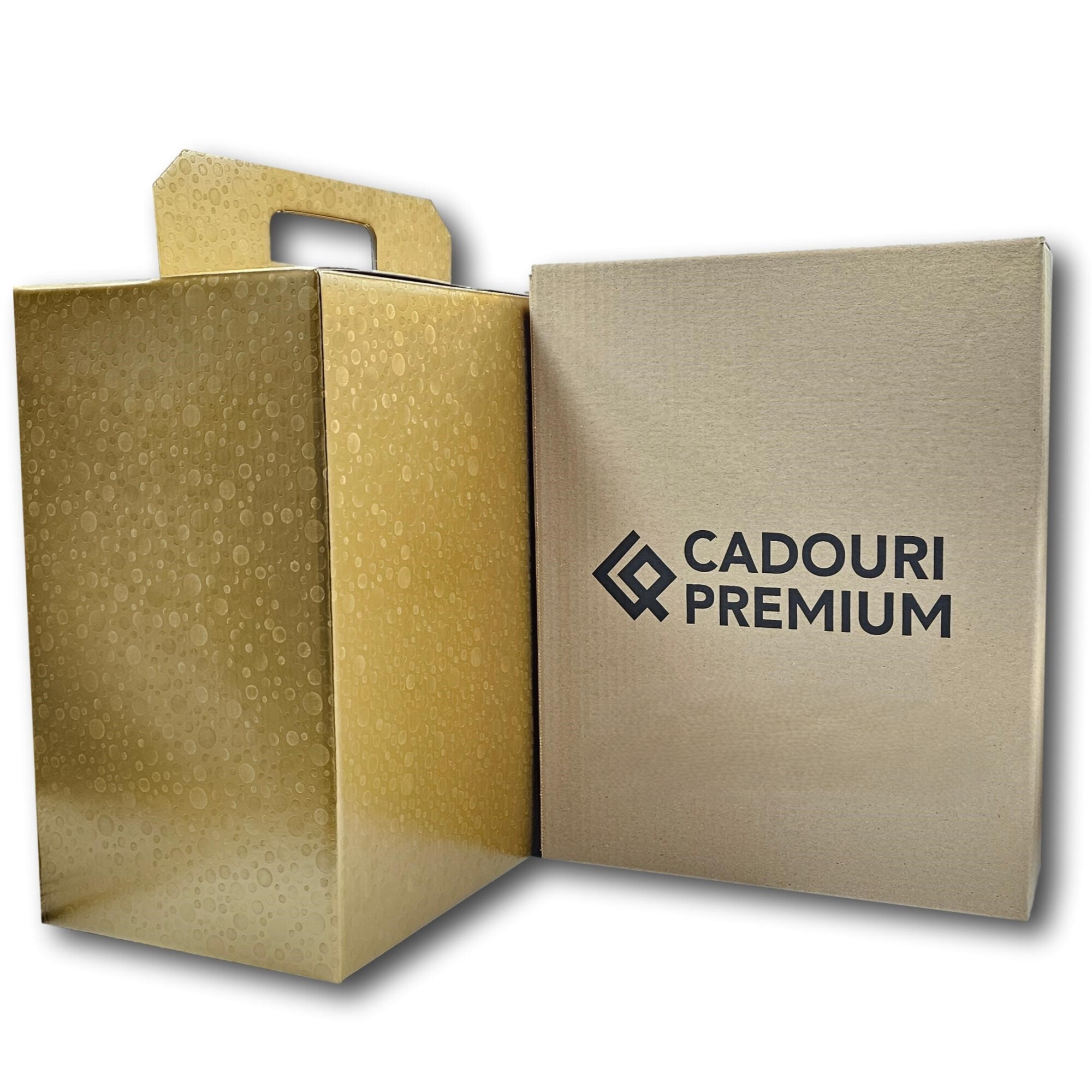 Pachet cadou elegant, CADOURI PREMIUM, model Royal Party, cu spumant ...