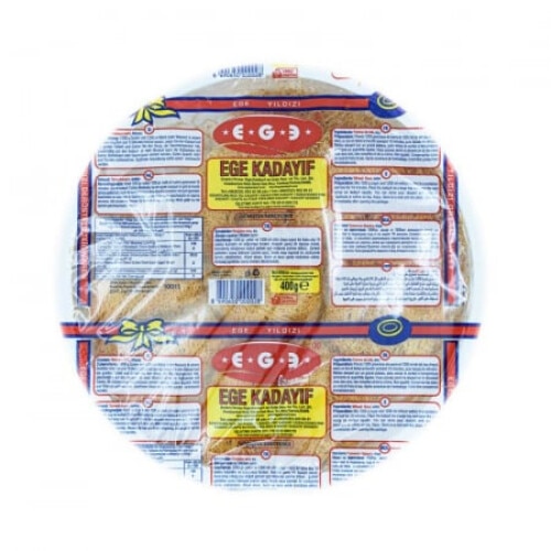 Fidea CATAIF (Kadayif) prajit uscat EGE – 400g - eMAG.ro