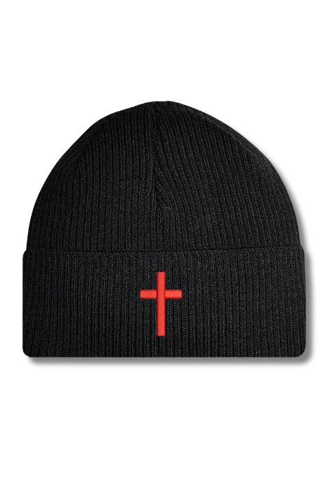 Caciula Sacral Calugareasca Tricot Brodata Sf. Cruce Unisex - eMAG.ro