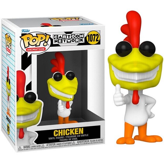Figurina Funko POP! Cartoon Network Chicken 1072, multicolor ...
