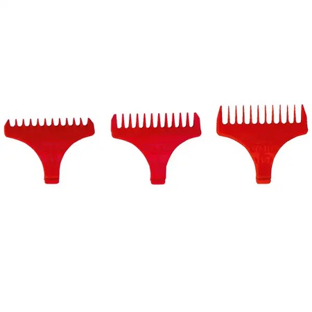 Set piepteni (ghiduri) pentru masina de tuns WAHL Wide Detailer, 3 buc ...