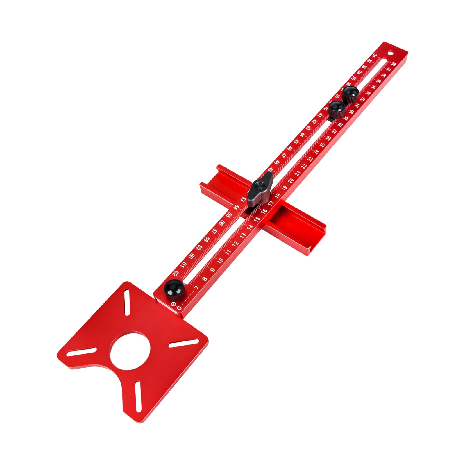 Suport pentru caneluri de frezare pentru router 4 in 1, Pousbo ...