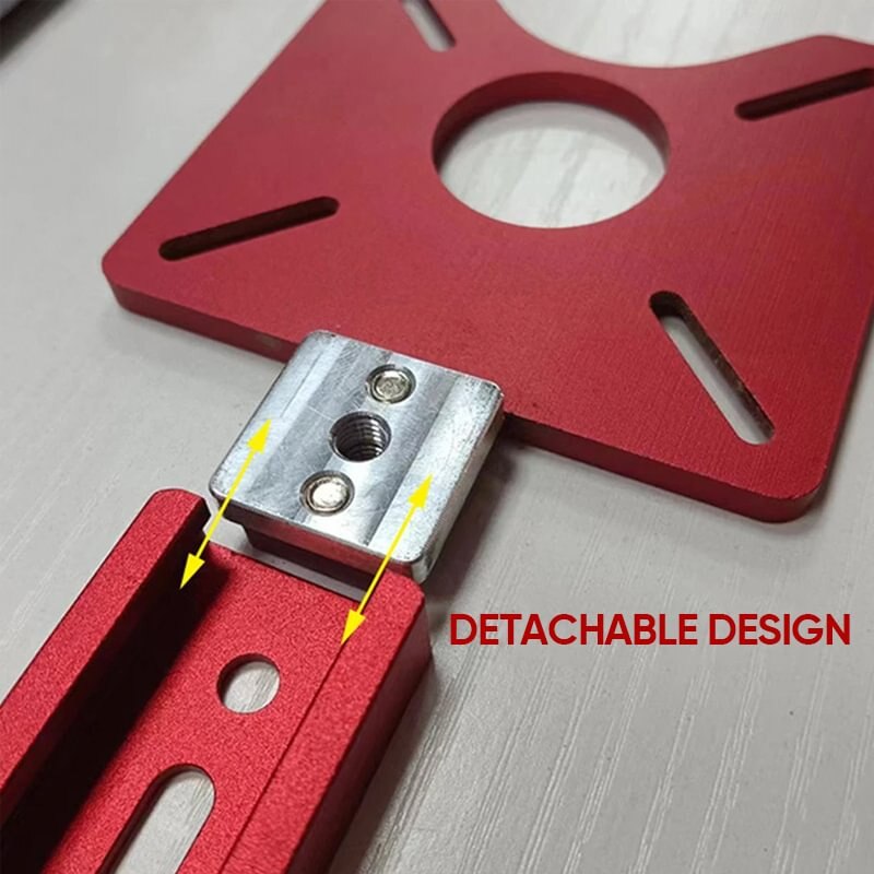 Suport pentru caneluri de frezare pentru router 4 in 1, Pousbo ...