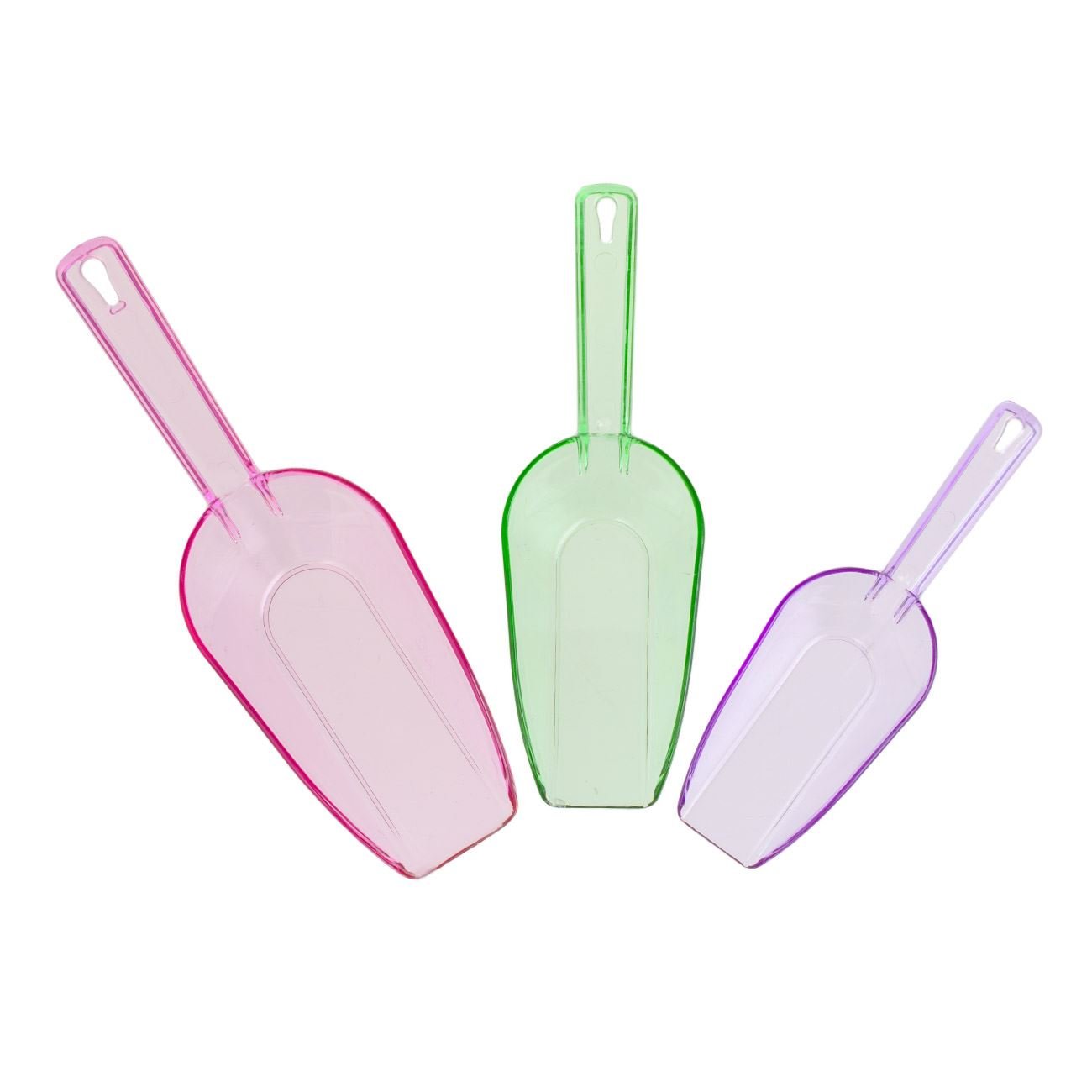 Set Scafe, 3 bucati, Plastic, Multicolor, Manere Ergonomice, 10.5x12 ...