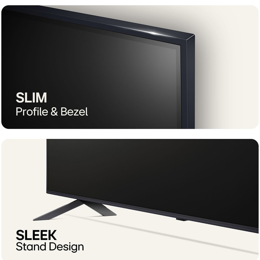 Televizor LG QNED 43QNED80T6A, 108 cm, Smart, 4K Ultra HD, Clasa G (Model 2024) - eMAG.ro