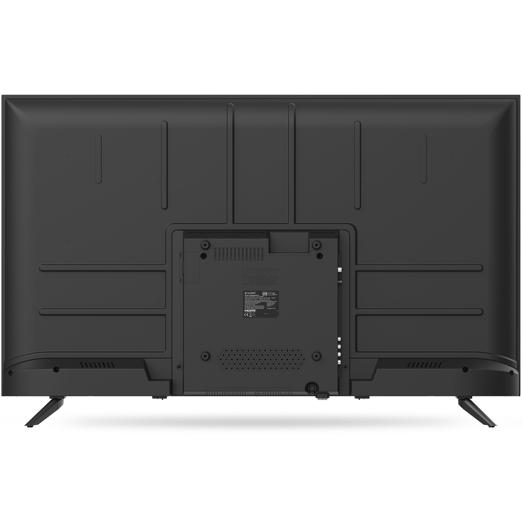 Televizor Allview LED 43iPlay6200-U, 109 cm, Smart, 4K Ultra HD, Clasa ...