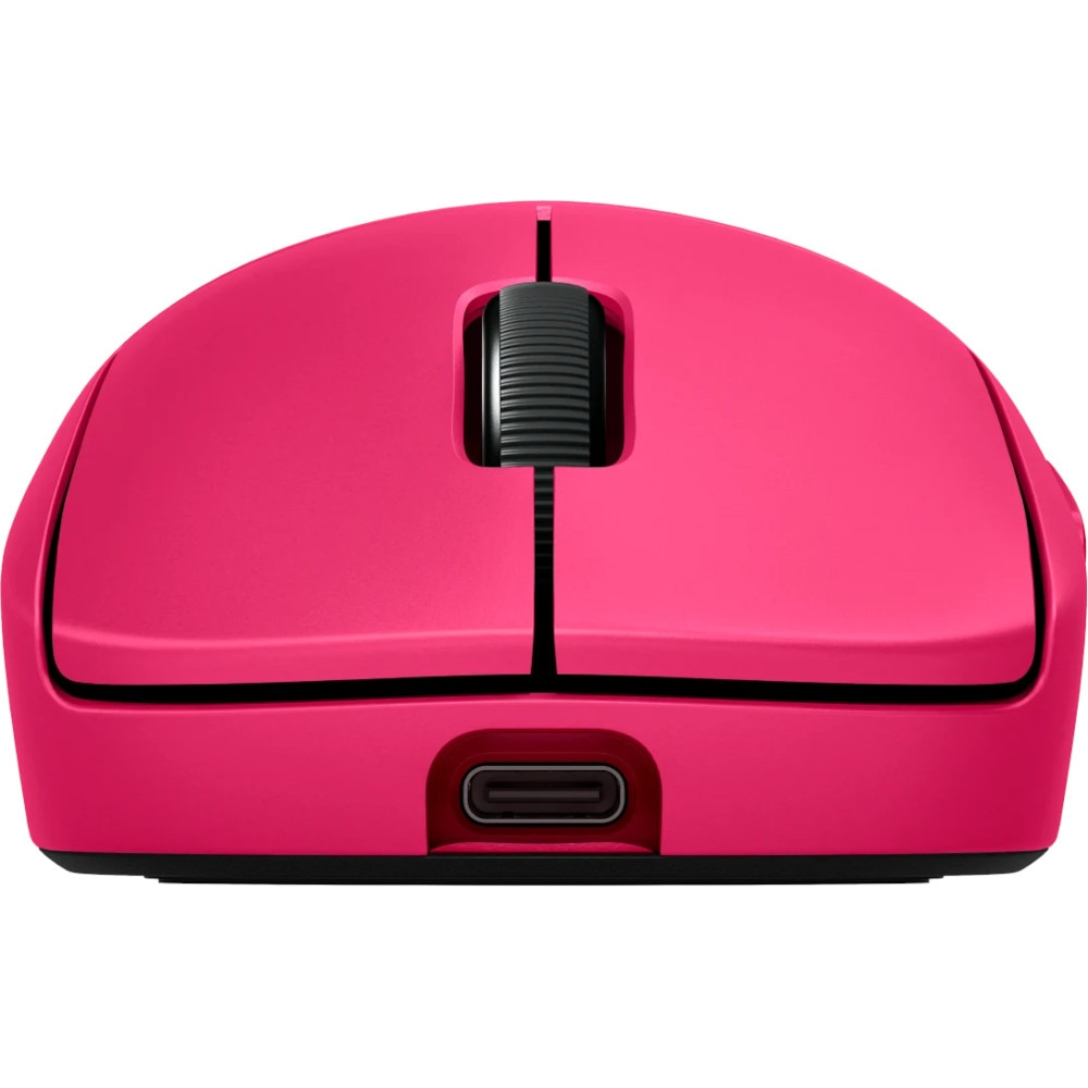 Mouse gaming Logitech Pro 2 Lightspeed, Wireless, Roz - eMAG.ro