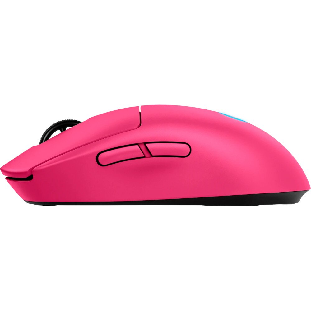 Mouse gaming Logitech Pro 2 Lightspeed, Wireless, Roz - eMAG.ro