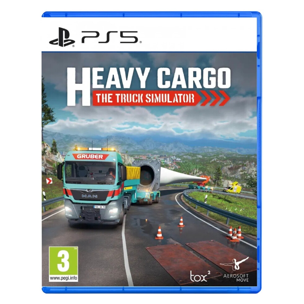 Joc Heavy Cargo The Truck Simulator Pentru Playstation 5 - eMAG.ro