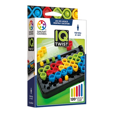 Joc Smart Games - IQ Twist, lb. romana - eMAG.ro