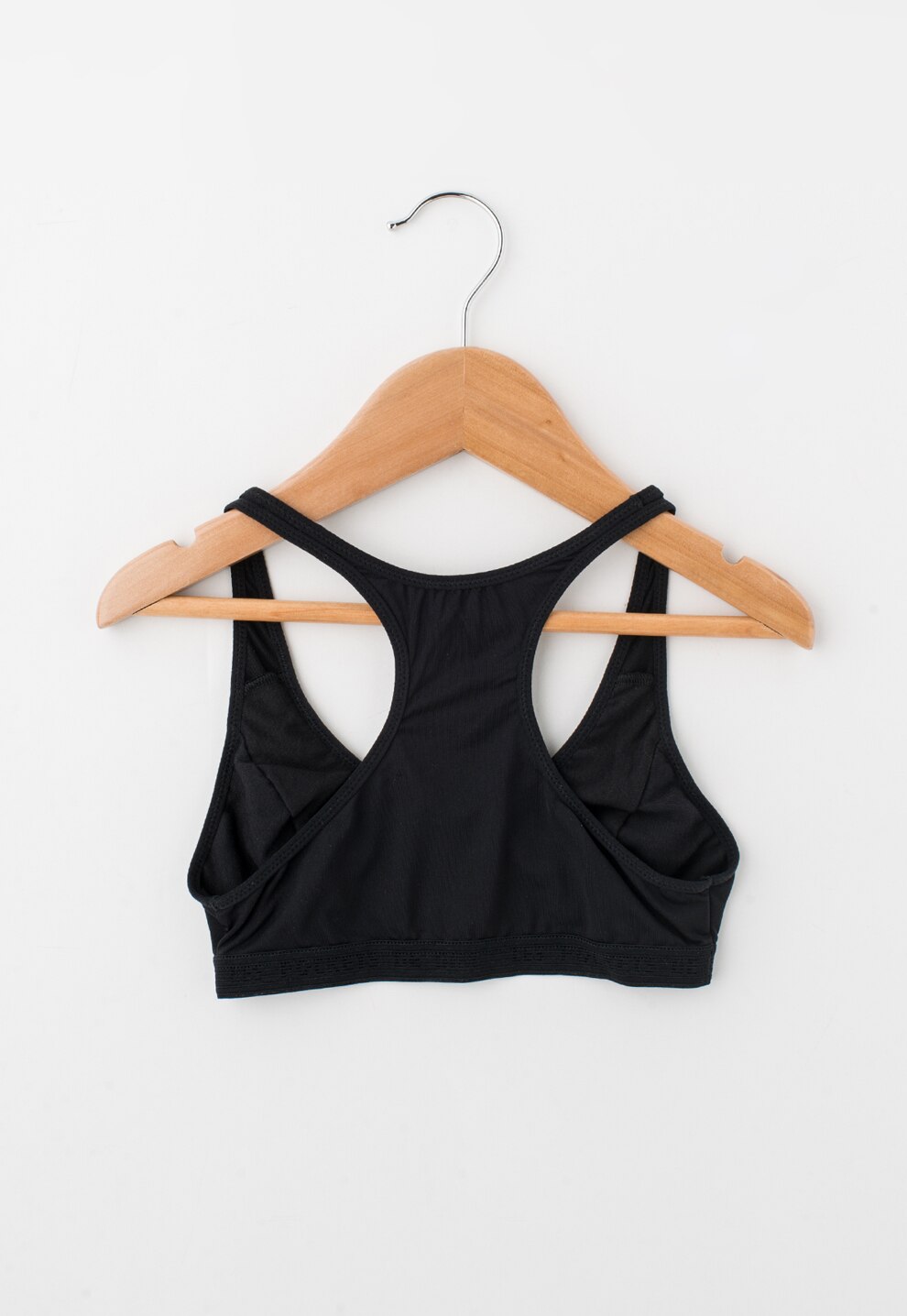 DIM, Sutien negru cu decolteu adanc din microfibra, Negru, 140 CM ...