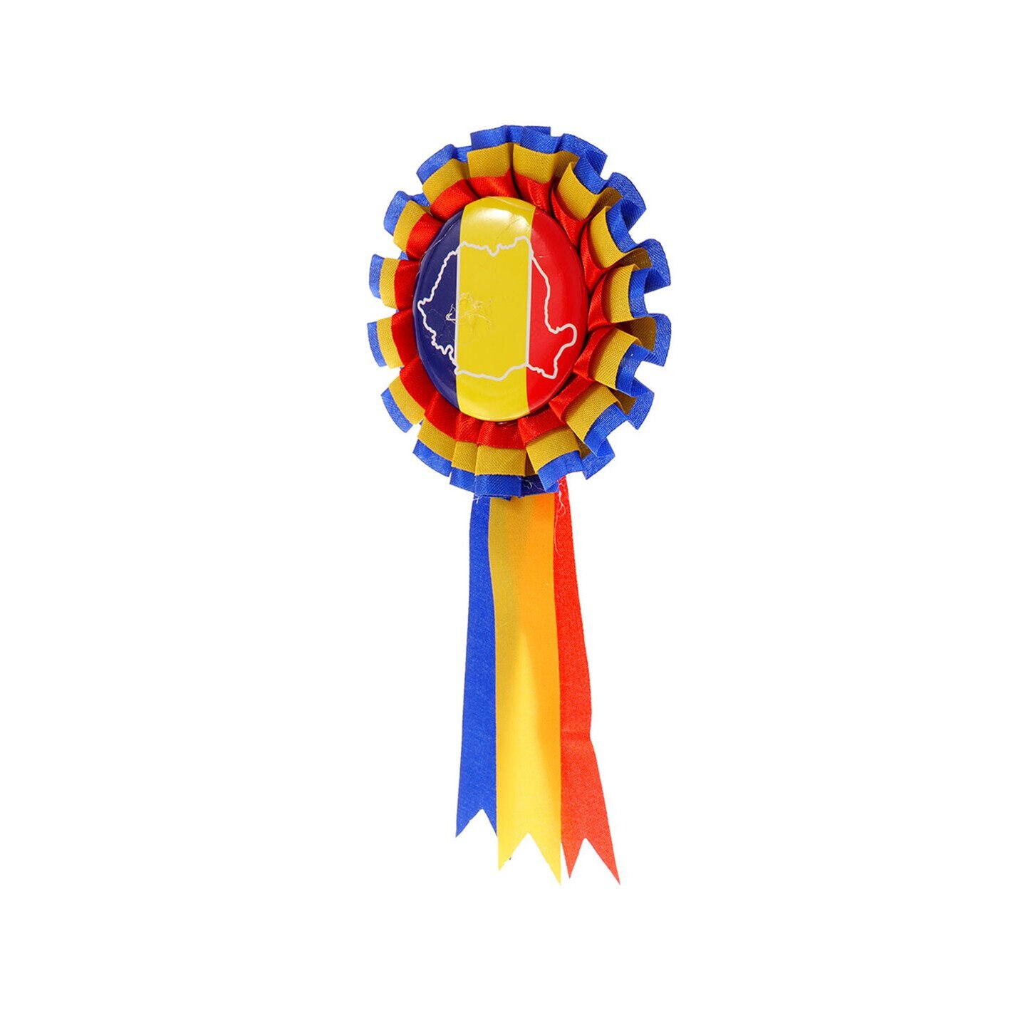 Cocarda insigna tricolor ROMANIA, Createur - eMAG.ro