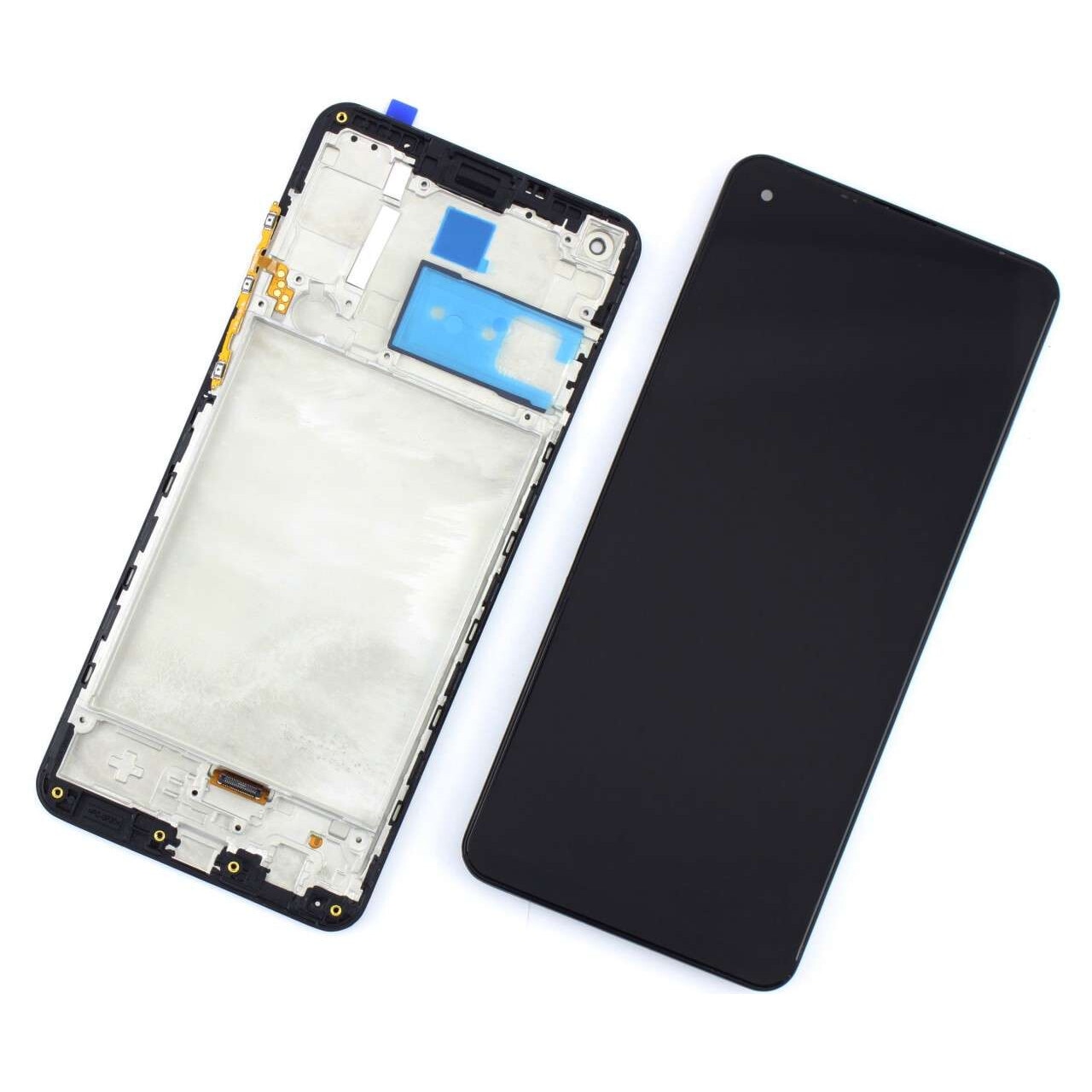 Display Samsung Galaxy A21S A217F cu rama Display TFT LCD Black Negru ...
