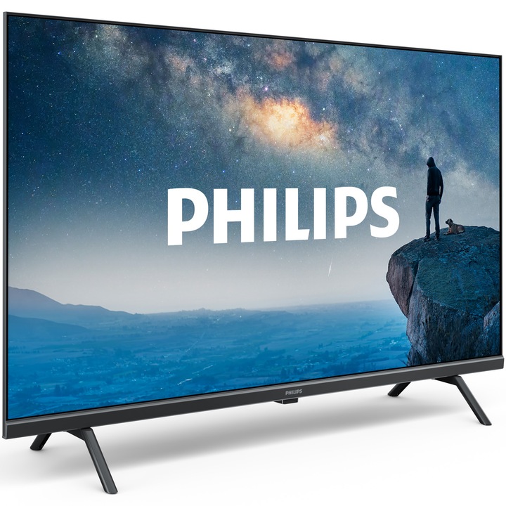 Televizor Philips LED 32PFS6109, 80 cm, Smart TV, Full HD, Clasa E ...