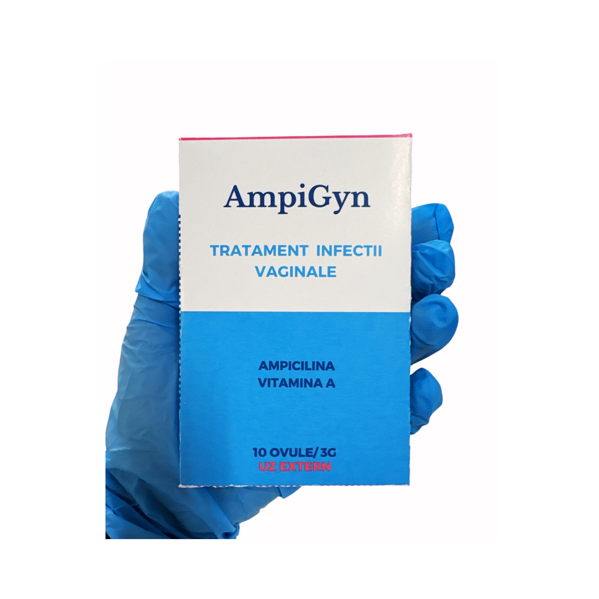AmpiGyn ovule -Tratament infectii vaginale 10 ov Apothek - eMAG.ro