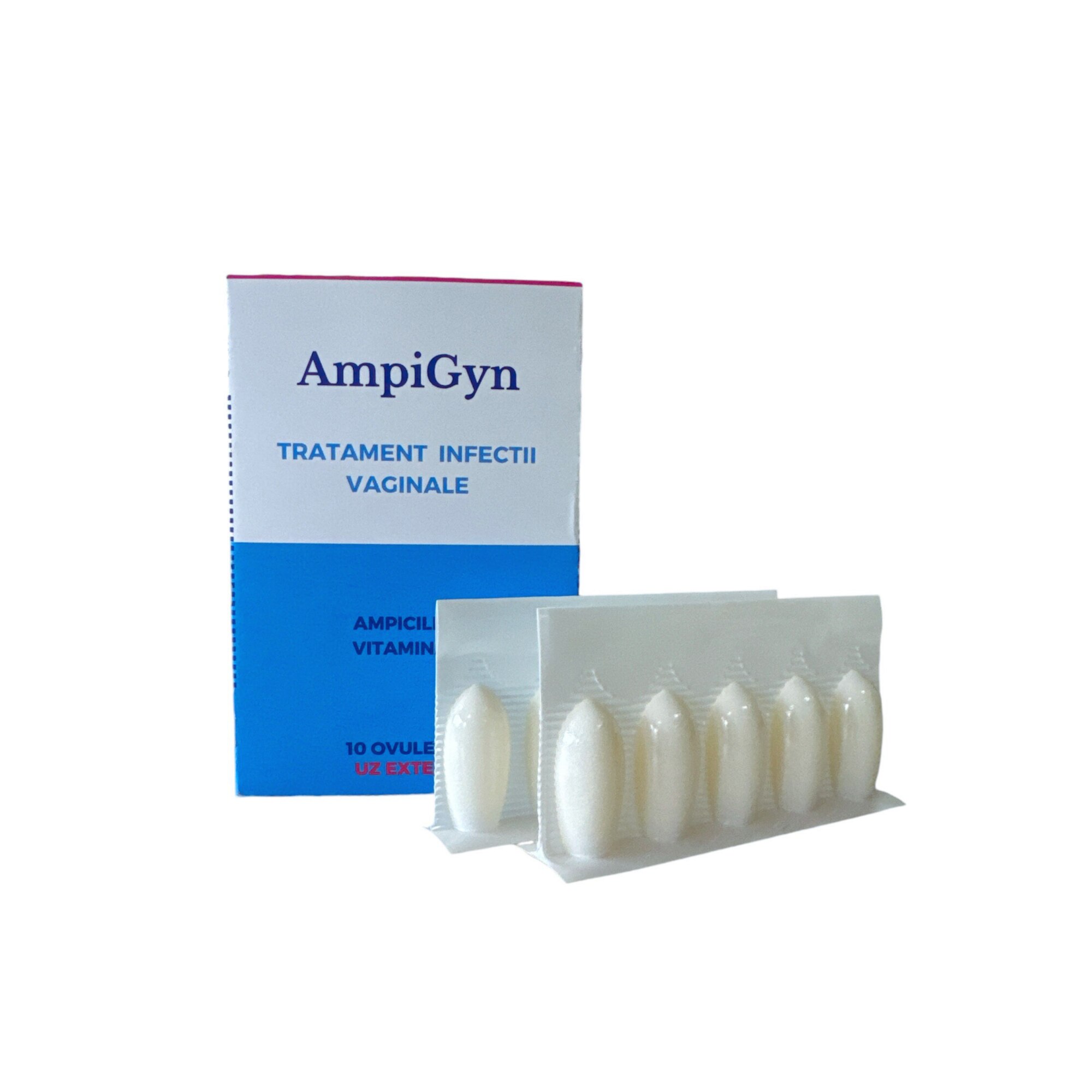 AmpiGyn ovule -Tratament infectii vaginale 10 ov Apothek - eMAG.ro