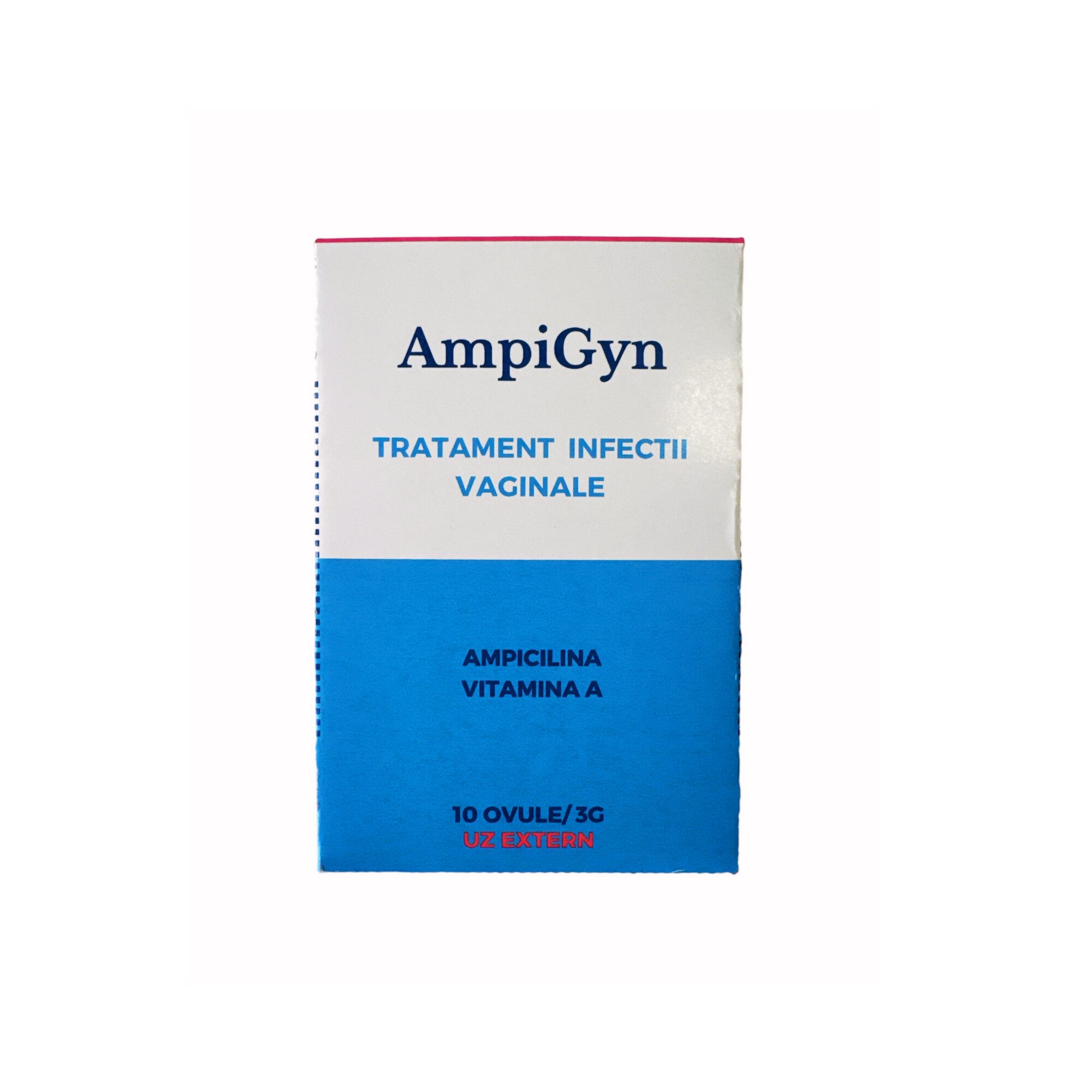 AmpiGyn ovule -Tratament infectii vaginale 10 ov Apothek - eMAG.ro