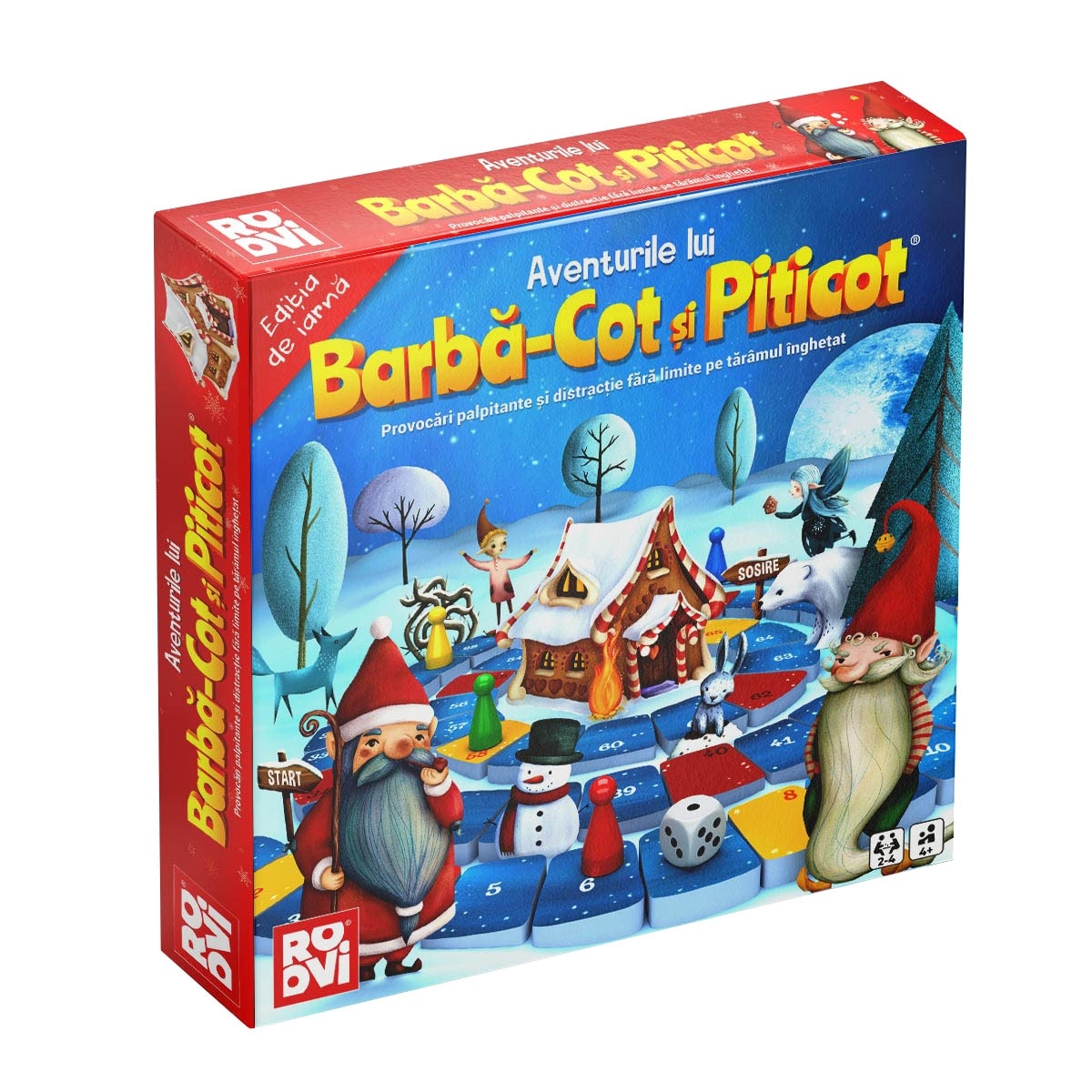 Joc de familie - Aventurile lui Barba-Cot si Piticot – Editia de iarna ...