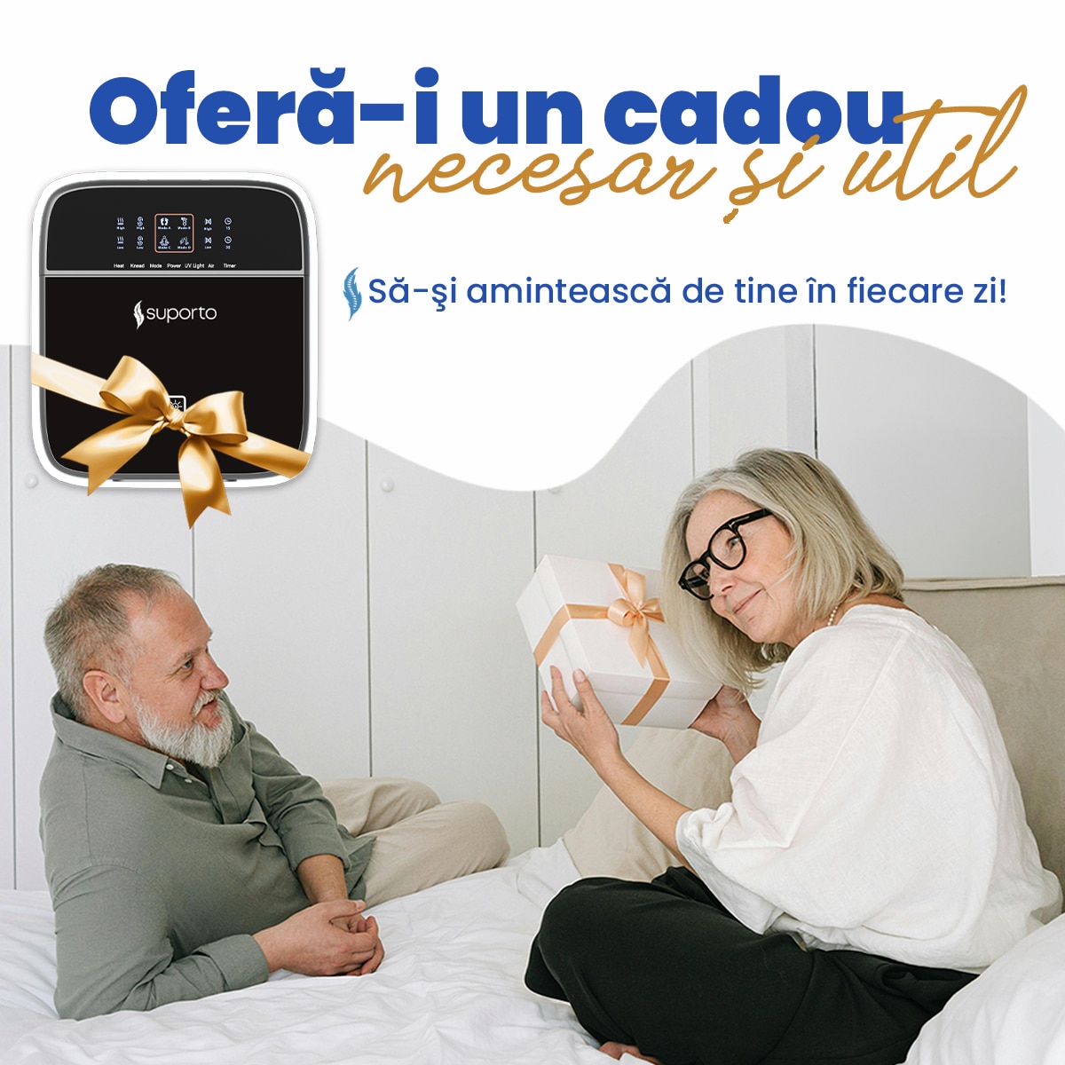 Aparat Masaj Picioare si Talpi Suporto pentru Relaxare, Functii de ...