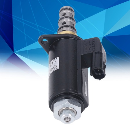 Valve solenoid pentru pompa hidraulica, longziming, otel aliaj ...