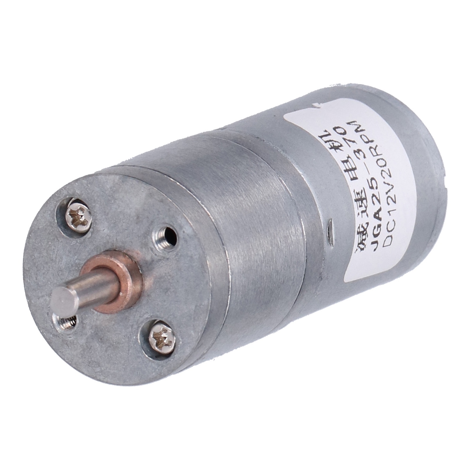Motor DC JGA25‑370 Motor electric de reducere cu vierme pentru scule ...