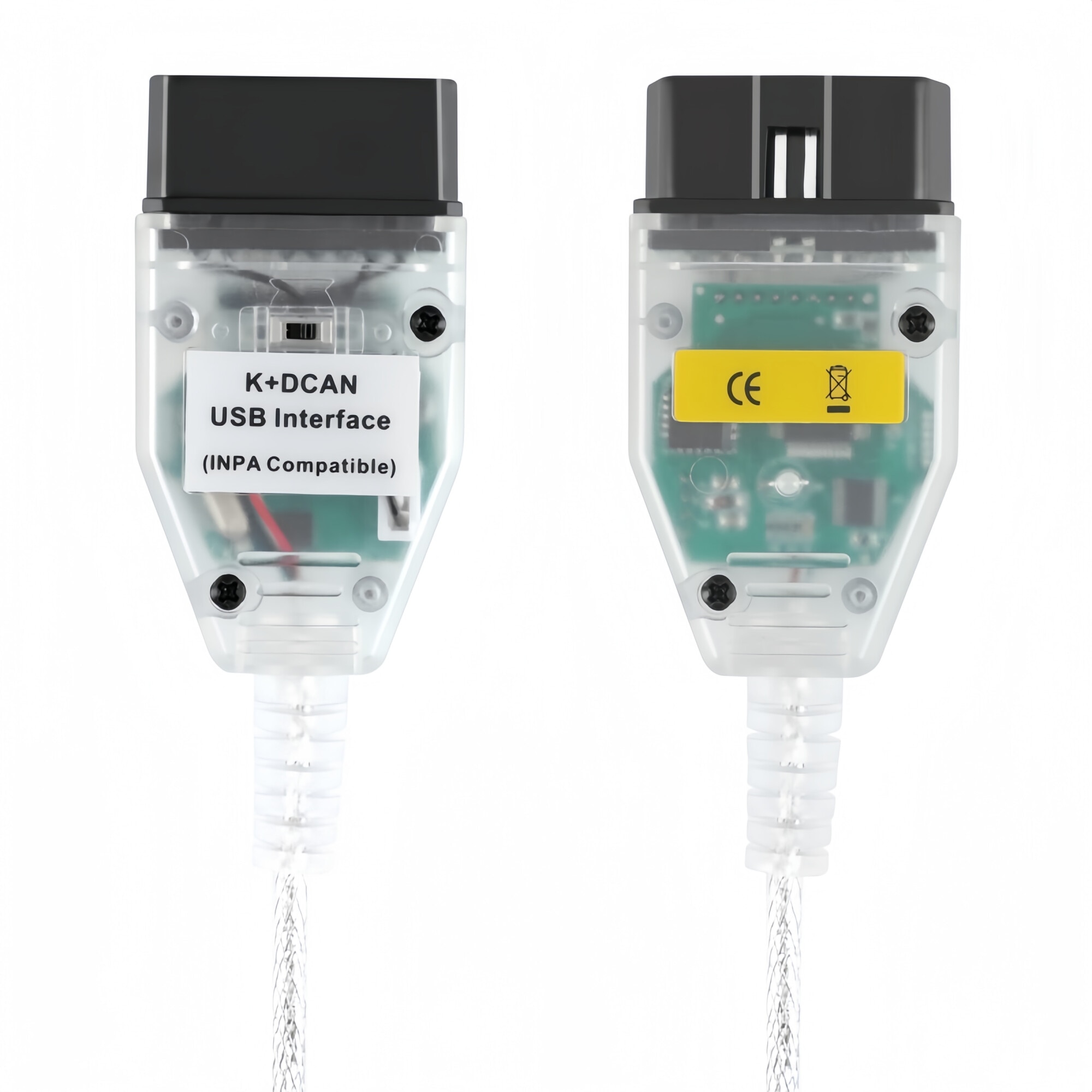 Interfata Diagnoza K-DCAN INPA Cu Switch, Pentru BMW, Mini, Software ...