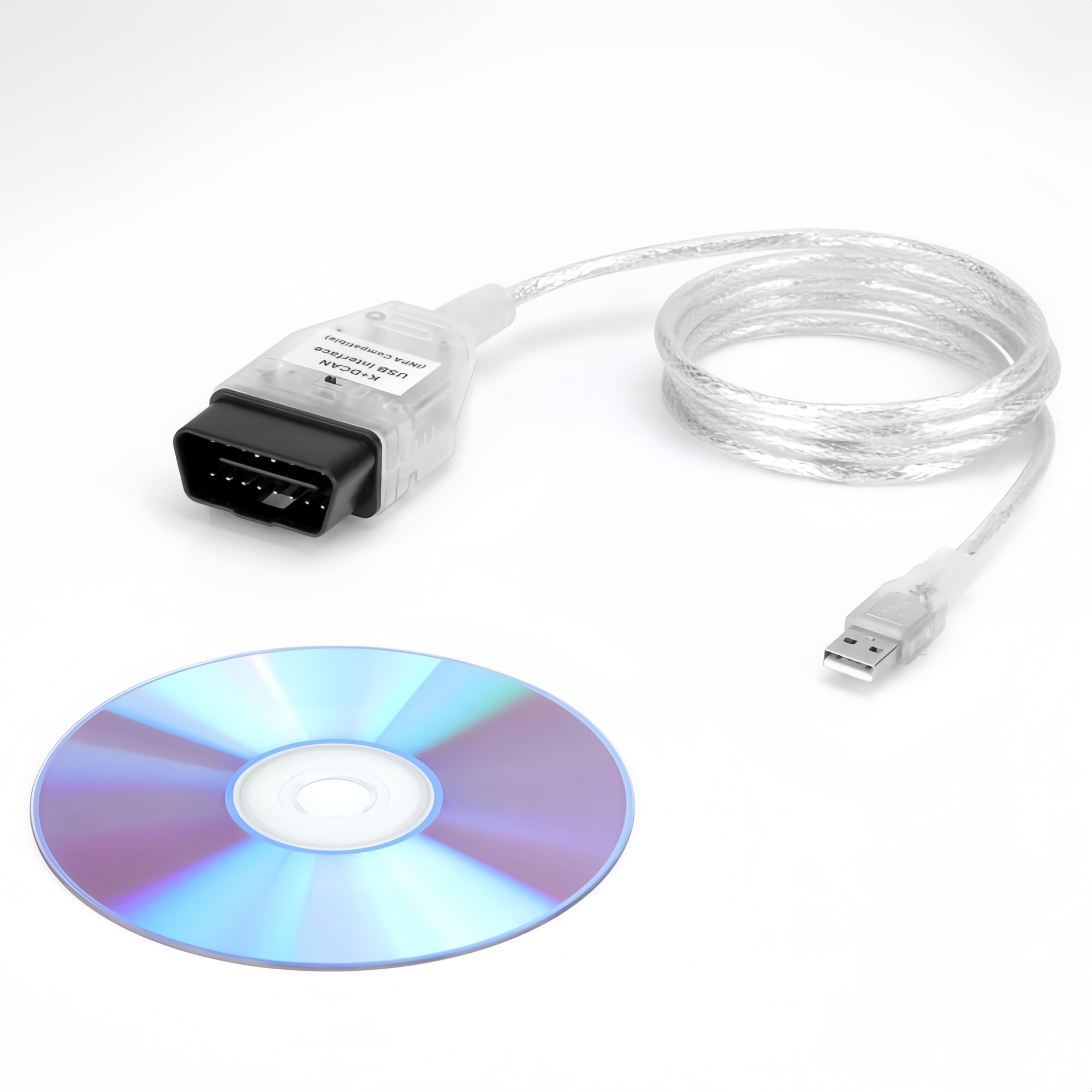 Interfata Diagnoza K-DCAN INPA Cu Switch, Pentru BMW, Mini, Software ...