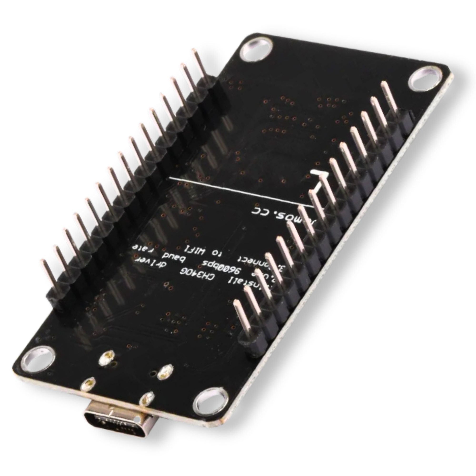 Modul ESP8266 WiFi + USB-C 30PIN NodeMCU V3 Arduino, CH340, suport ... Modul ESP8266 WiFi + USB-C 30PIN NodeMCU V3 Arduino, CH340, suport ...