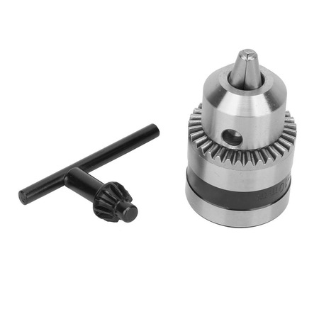 Set adaptor mandrina pentru burghiu Enforose 1.5-10mm, otel inoxidabil ...