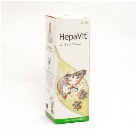 HepaVit Sirop 100 ml - eMAG.ro