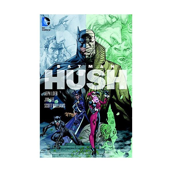 Batman Hush Complete - Jim Lee,Jeph Loeb - eMAG.ro