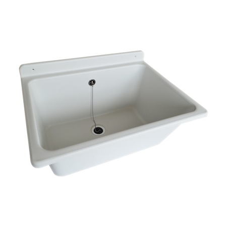 Chiuveta multirol Pyramis DEEP, 61x45.5cm, 1 cuva, adancime 28cm ...