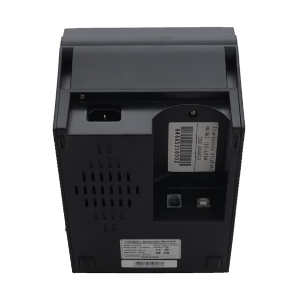 Imprimanta etichete coduri de bare LP80 - eMAG.ro