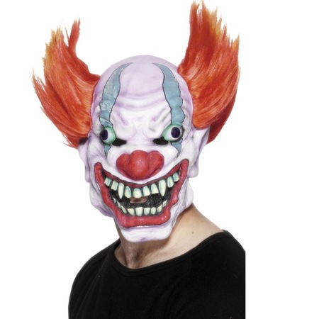 Masca halloween clown horror diabolic - eMAG.ro
