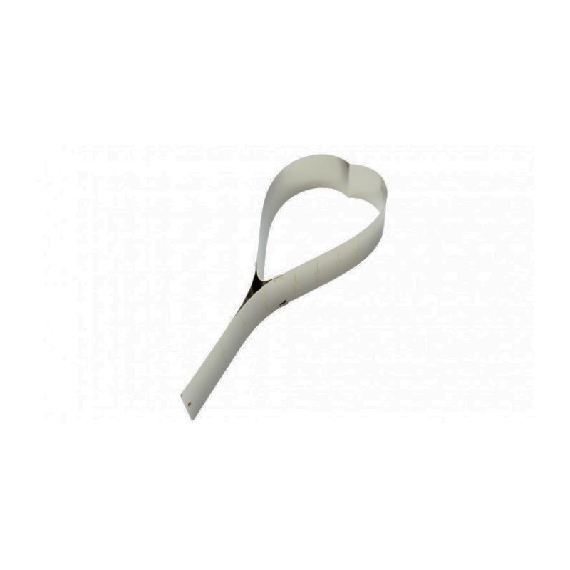 Forma tort inima reglabila din inox, AZHOME - eMAG.ro