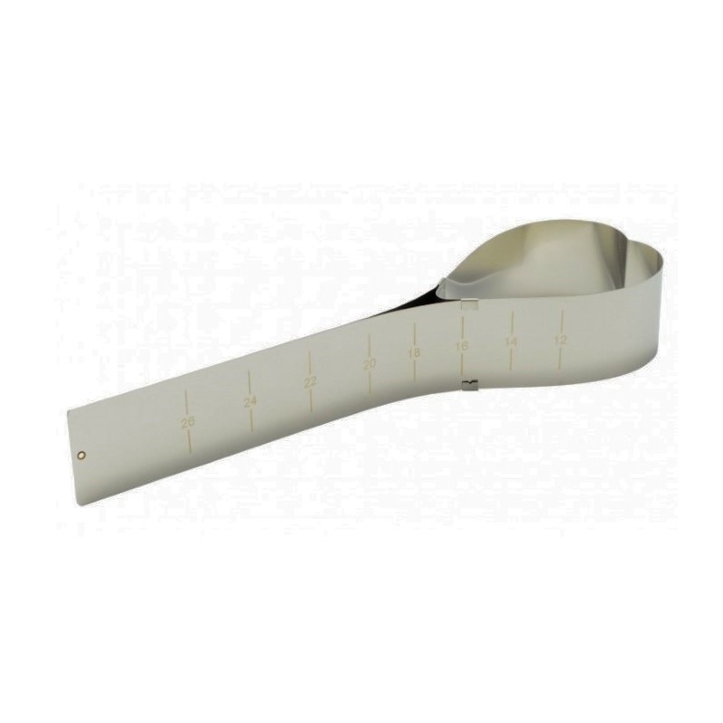 Forma tort inima reglabila din inox, AZHOME - eMAG.ro