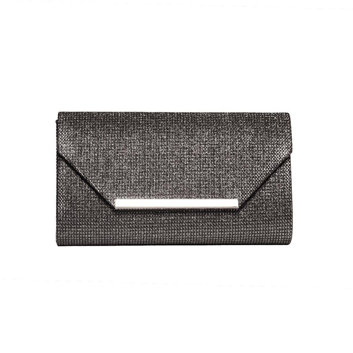 Plic de ocazie negru stralucitor - eMAG.ro