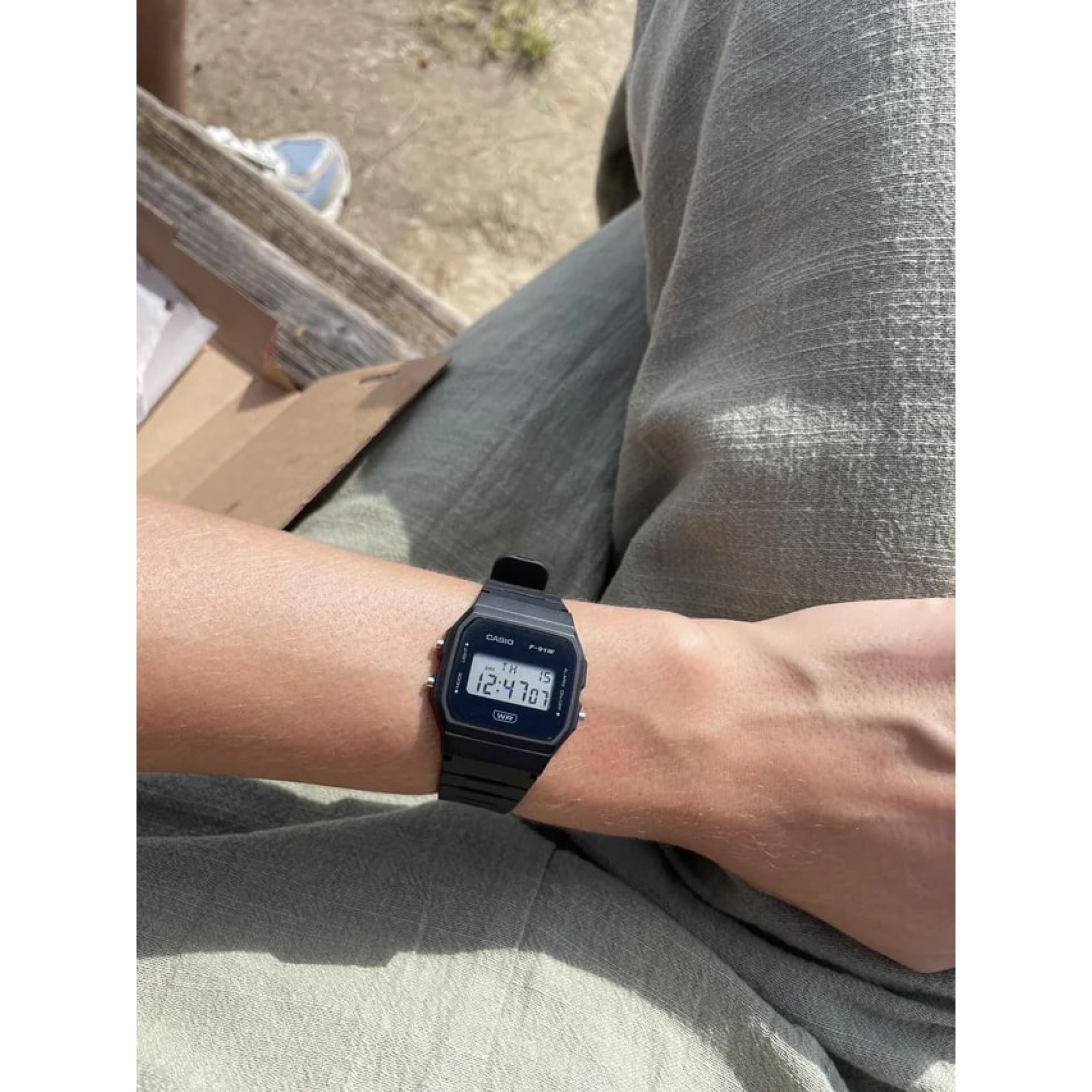 Ceas Casio Collection F F 91wb 1aef Emag Ro