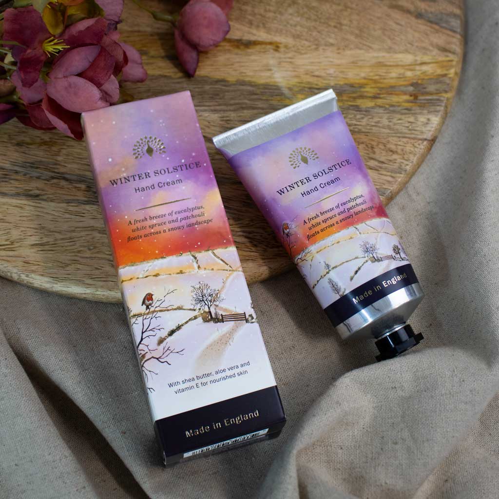 Крем за ръце English Soap Company, Зимно слънце (Winter Solstice), 75мл ...