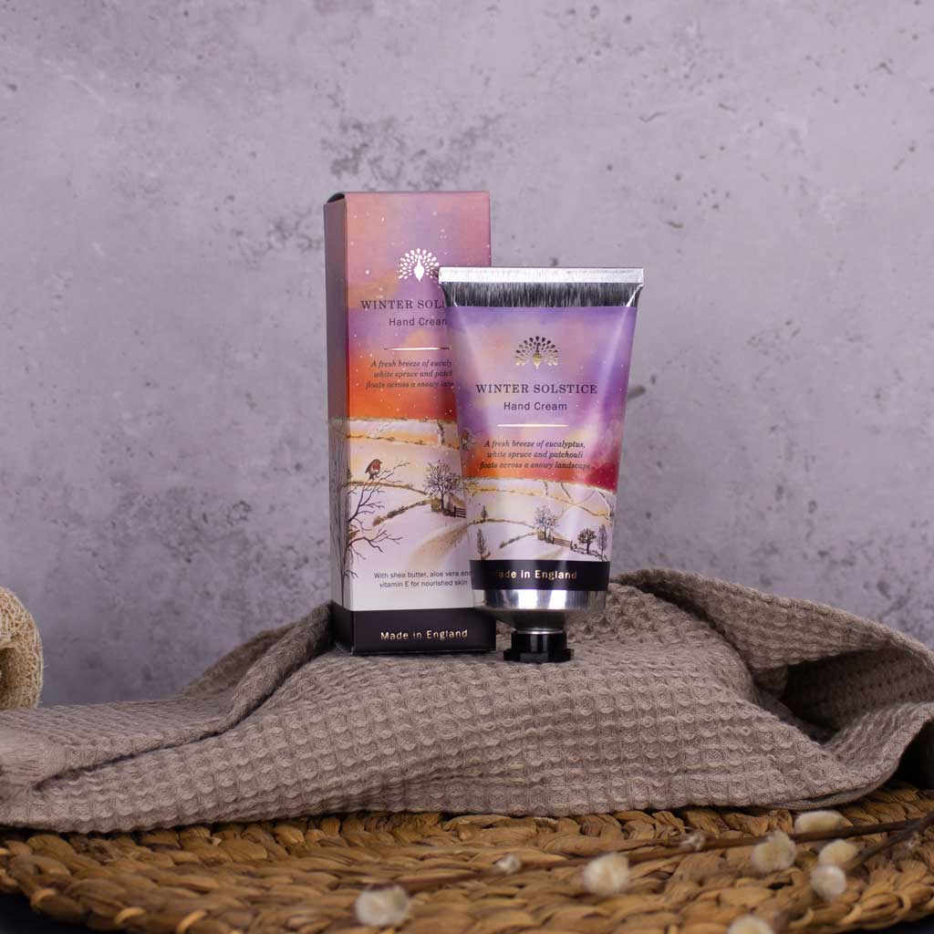 Крем за ръце English Soap Company, Зимно слънце (Winter Solstice), 75мл ...