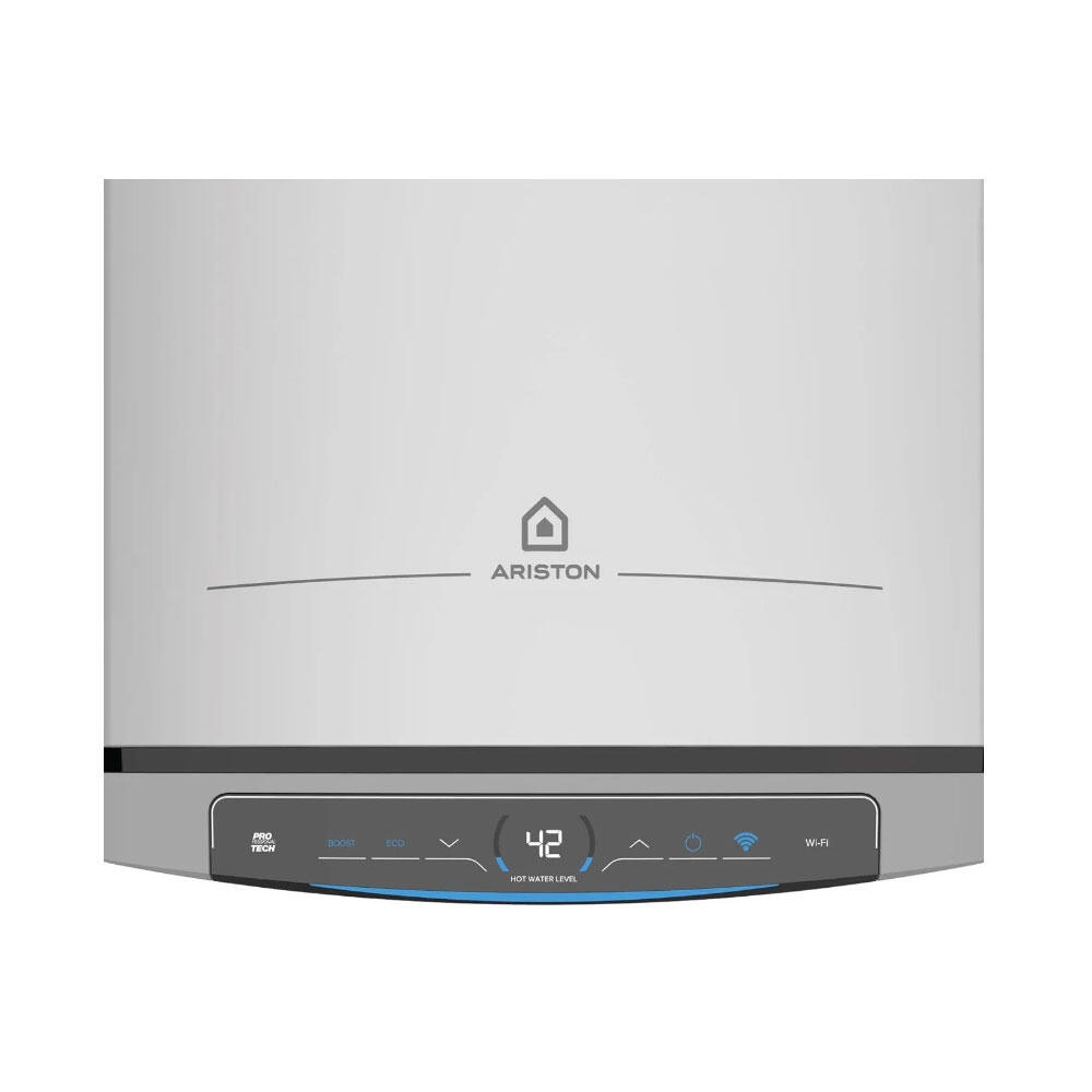 Електрически мултипозиционен бойлер Ariston Velis TECH Wi Fi 80 E, 2x1 ...