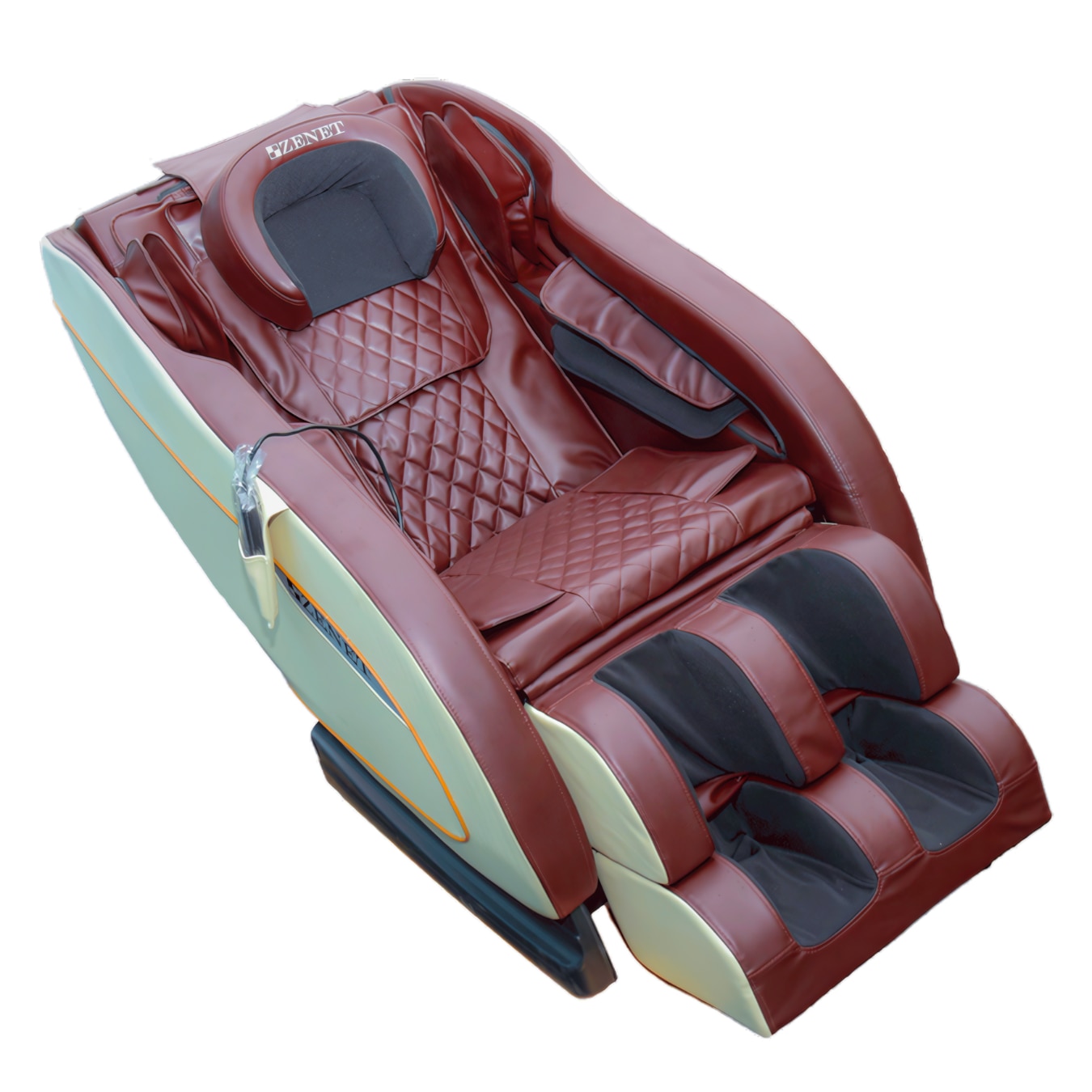 Масажен стол за дома с 4D масаж и нагряване ZENET 1288, Gravity Zero ...