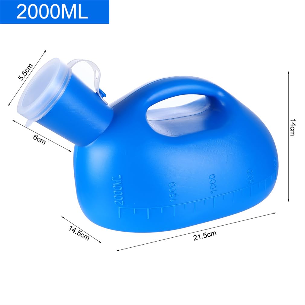 Urinar universal CASAMEDI®, capacitate 2000 ml, pentru adulti, barbati ...