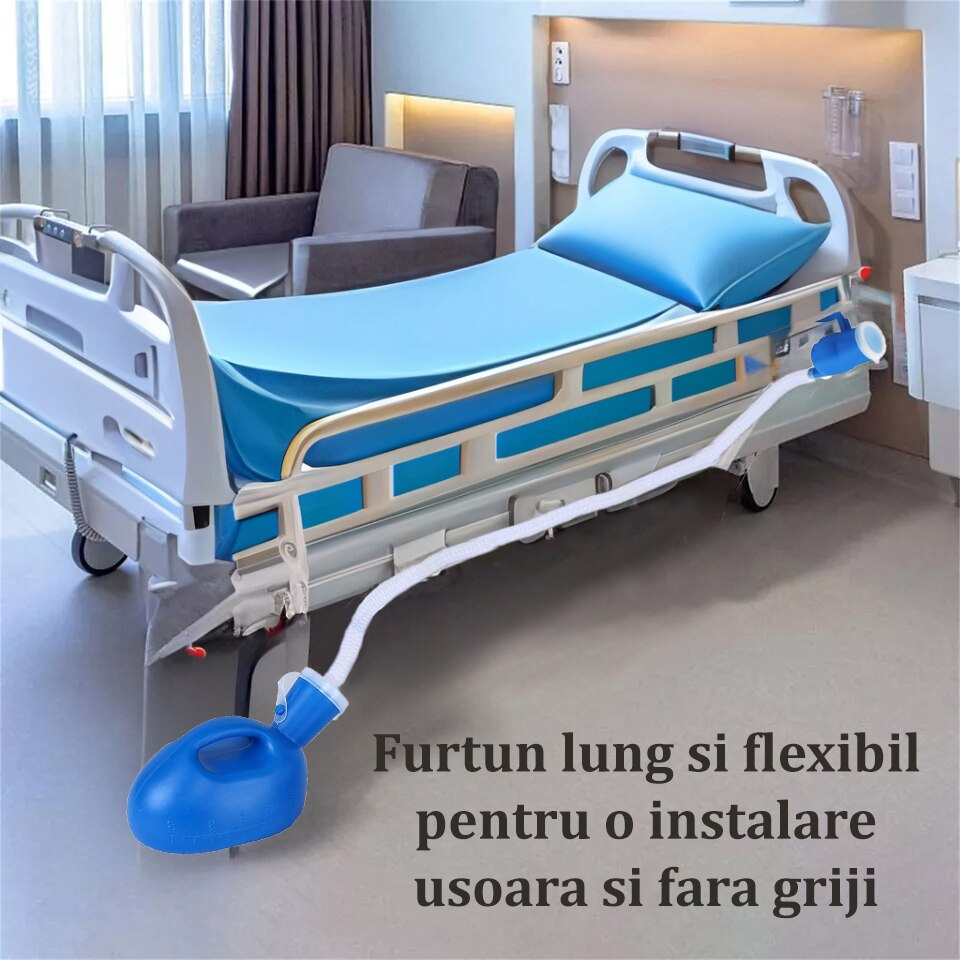 Urinar pentru Barbati, Femei, Portabil, Pisoar, Recipient de urina, cu ...